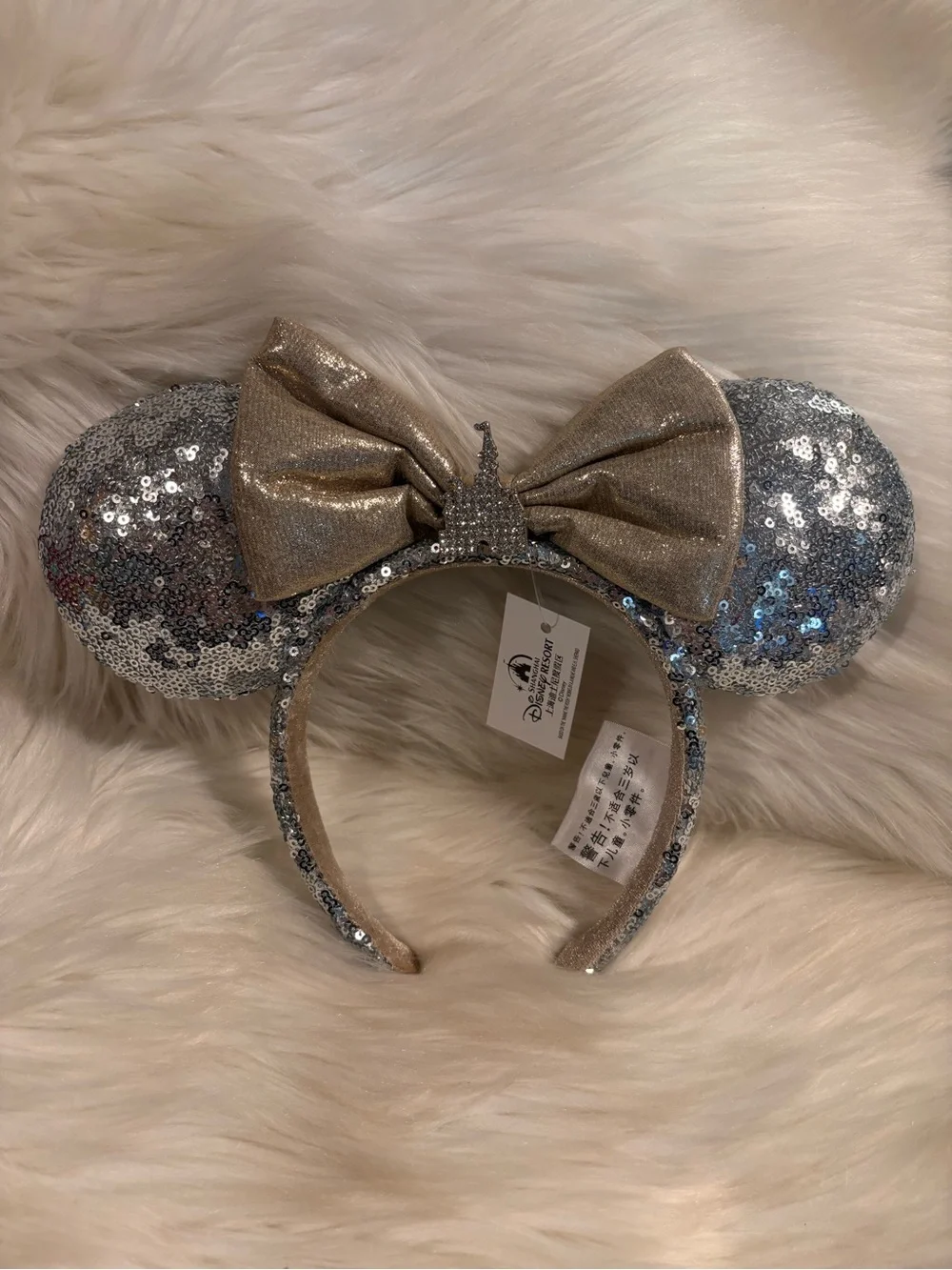 Disney | Accessories | Shanghai Disney Parks Minnie Mouse Cinderella ...